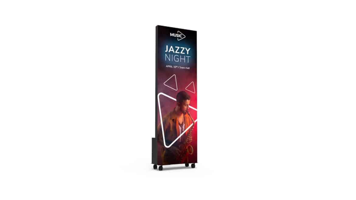 Freestanding Digital LED Screens | Portable LED Video Walls