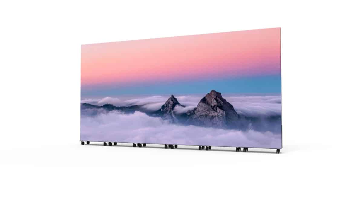Freestanding Digital LED Screens