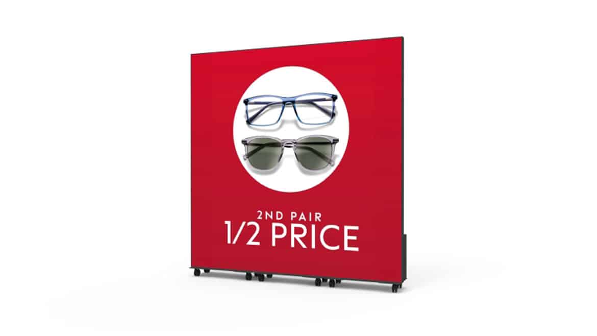 Freestanding Digital LED Screens | Portable LED Video Walls