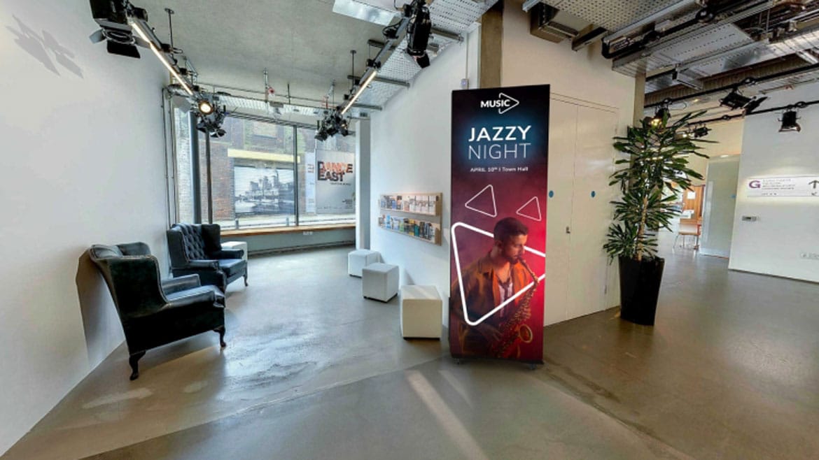 Freestanding Digital LED Screens | Portable LED Video Walls