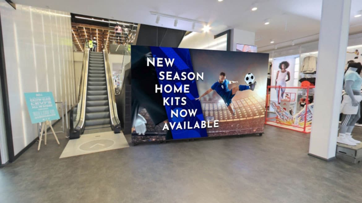 Freestanding Digital LED Screens | Portable LED Video Walls