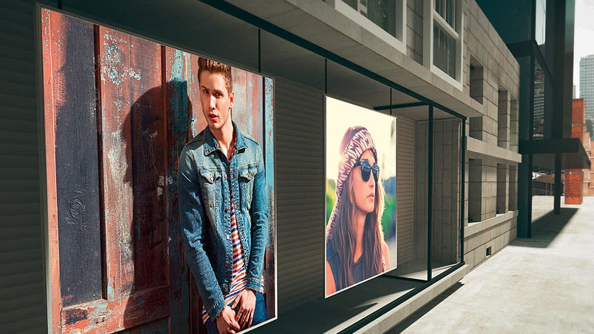 Print Animation Dynamic Lightbox, Programmable LED Lightbox - W&Co