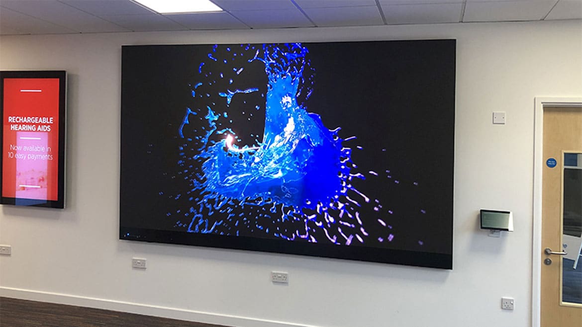Presentation LED Video Walls | Fine Pitch HD Video Wall Displays