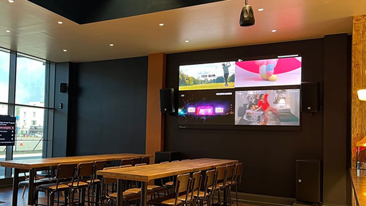 Presentation LED Video Walls | Fine Pitch HD Video Wall Displays