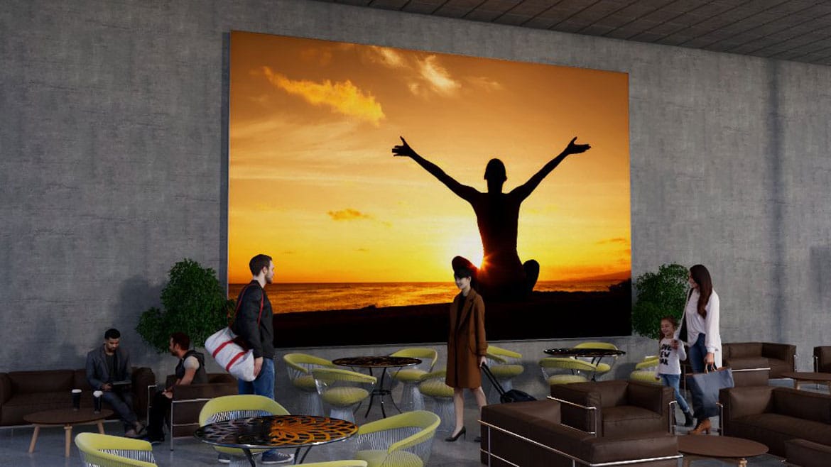 Print Animation Dynamic Lightbox, Programmable LED Lightbox - W&Co