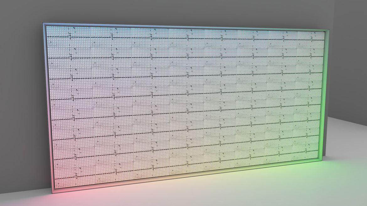 Print Animation Dynamic Lightbox, Programmable LED Lightbox - W&Co