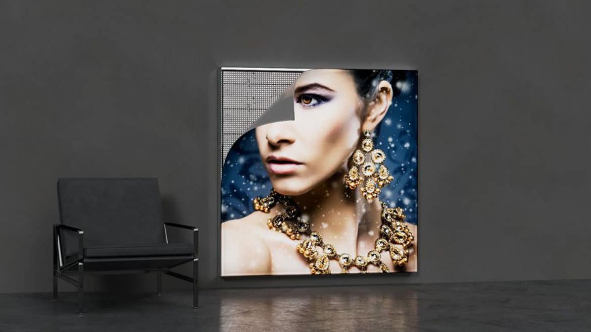 Print Animation Dynamic Lightbox, Programmable LED Lightbox - W&Co