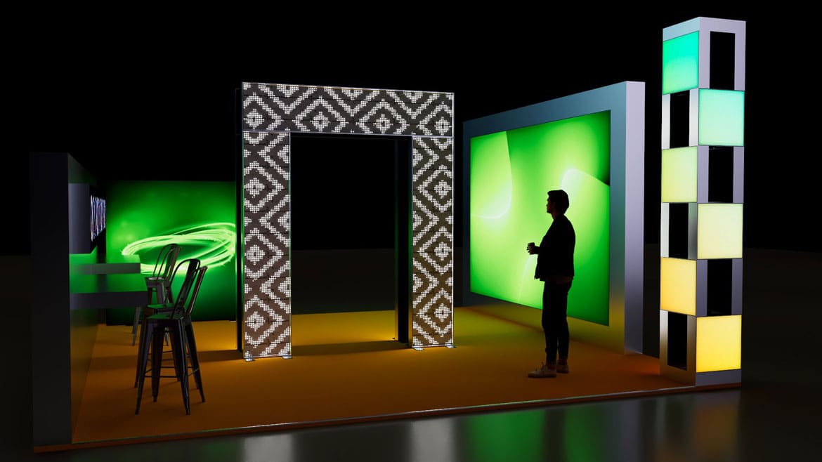 Print Animation Dynamic Lightbox, Programmable LED Lightbox - W&Co