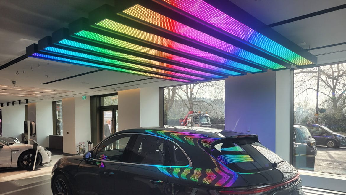 Print Animation Dynamic Lightbox, Programmable LED Lightbox - W&Co