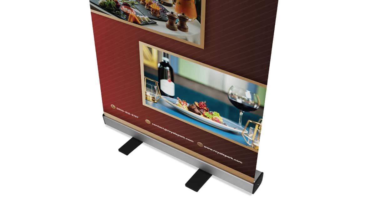 Pull Up Banner Stand | Roller Display Stands - W&Co