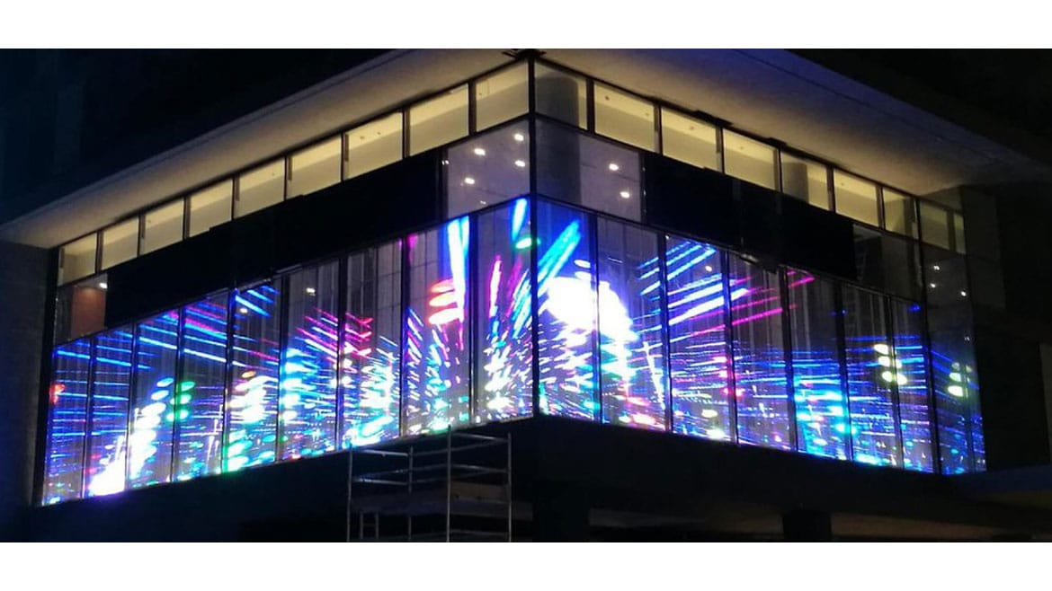 See-Through Digital Screens | Transparent Window LED Screens