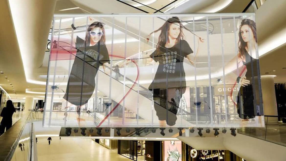 See-Through Digital Screens | Transparent Window LED Screens