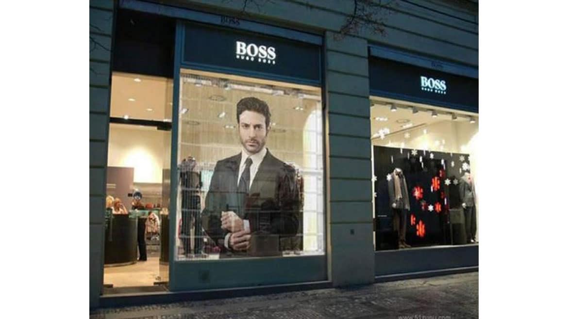 See-Through Digital Screens | Transparent Window LED Screens