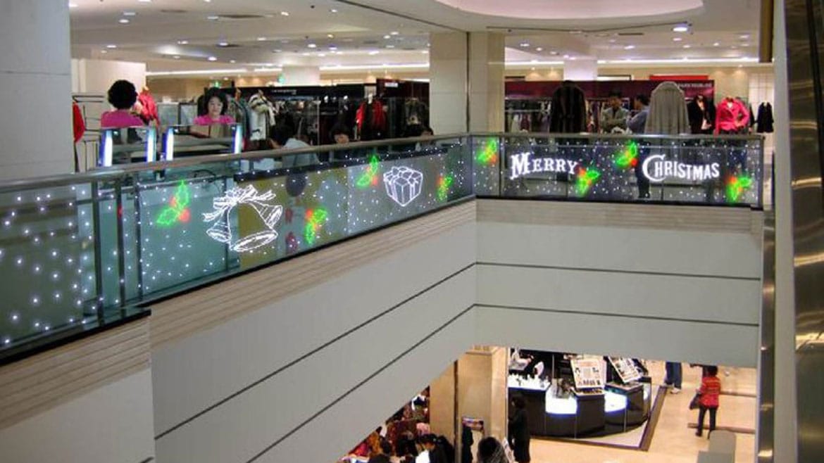 See-Through Digital Screens | Transparent Window LED Screens