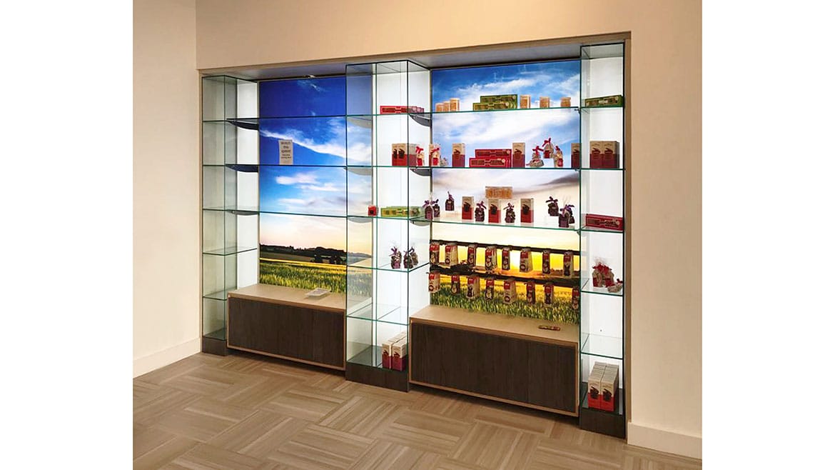 Stretch Fabric Walls | Textile Soft Signage Display - W&Co