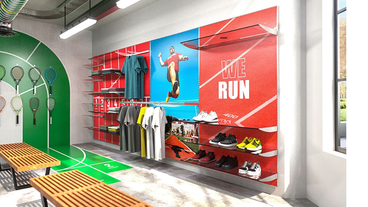Fabric Wall Displays | Graphic Wall Systems - W&Co