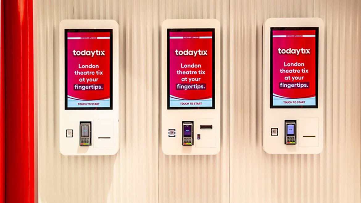 Digital Self Service Kiosk - Touch Screen Self Ordering System